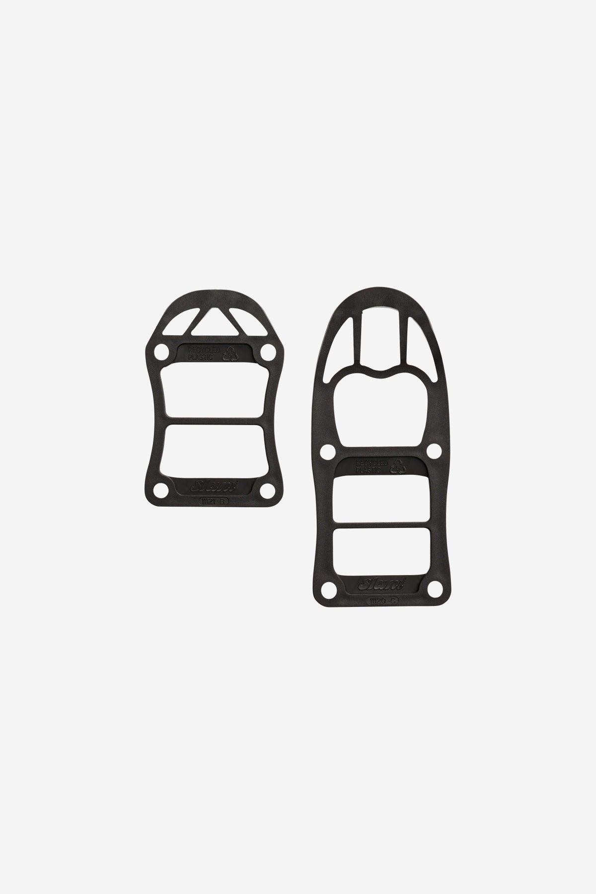 Slant SS Stackable Riser Pads - Black – Globe Brand