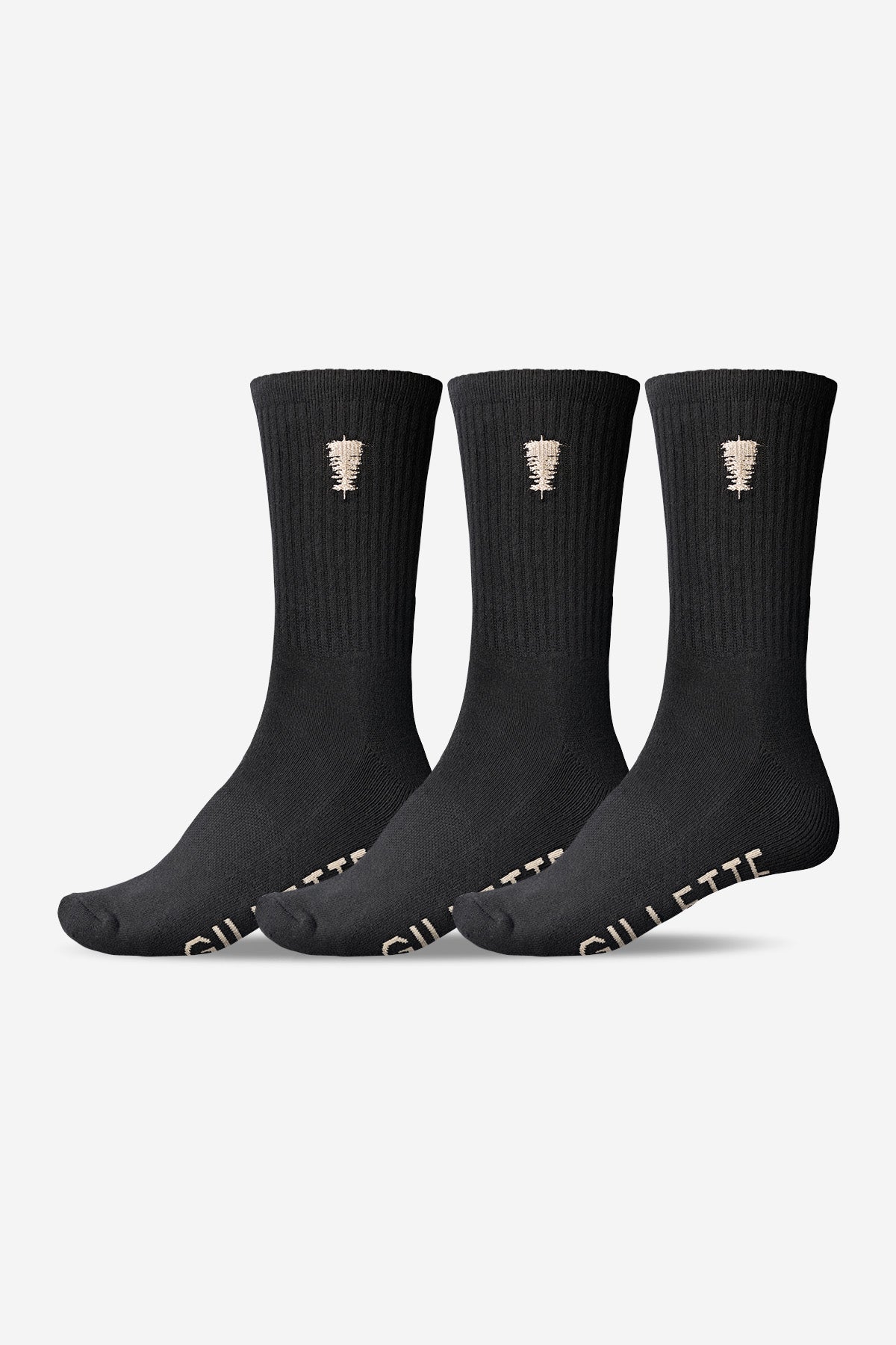 Tilt Hi Crew Sock 5 Pack - Black/Assorted – Globe Brand