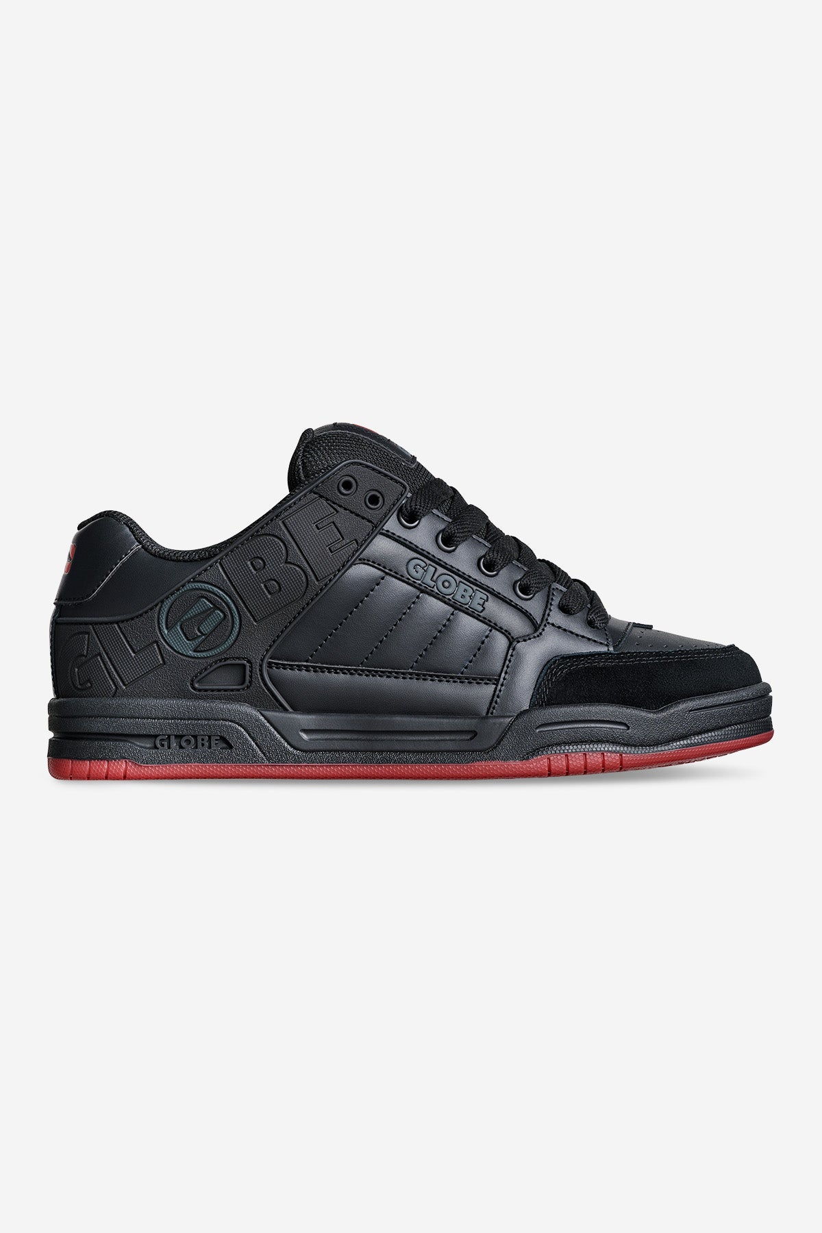 Tilt - Black/Red/Charcoal – Globe Brand