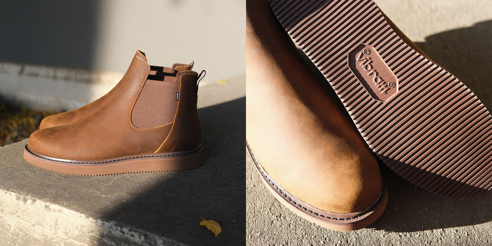 Dover II Vibram - Brown Crazyhorse – Globe Brand