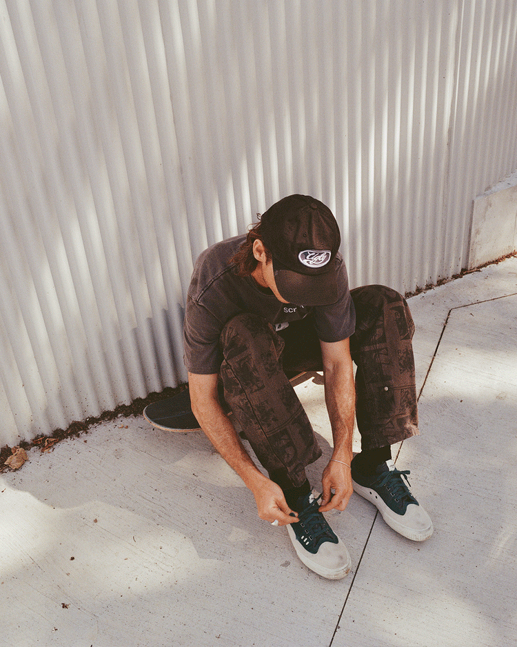 Gillette - Moss/Cream – Globe Brand