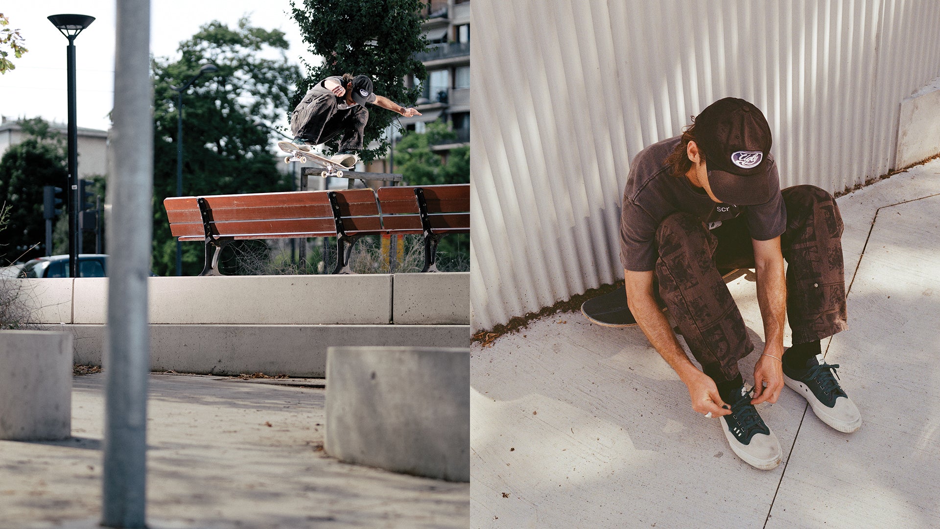 Gillette - Moss/Cream – Globe Brand