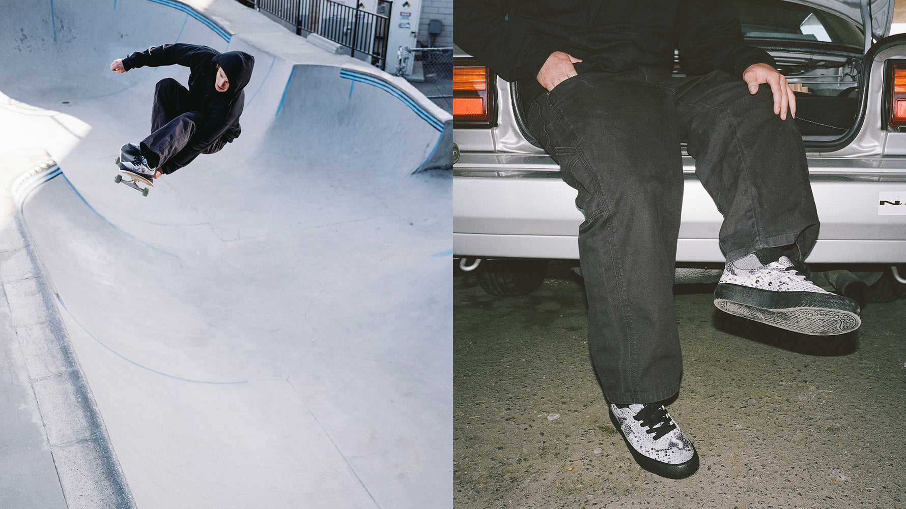 Melbek - Wasted Talent Black/Snake – Globe Brand