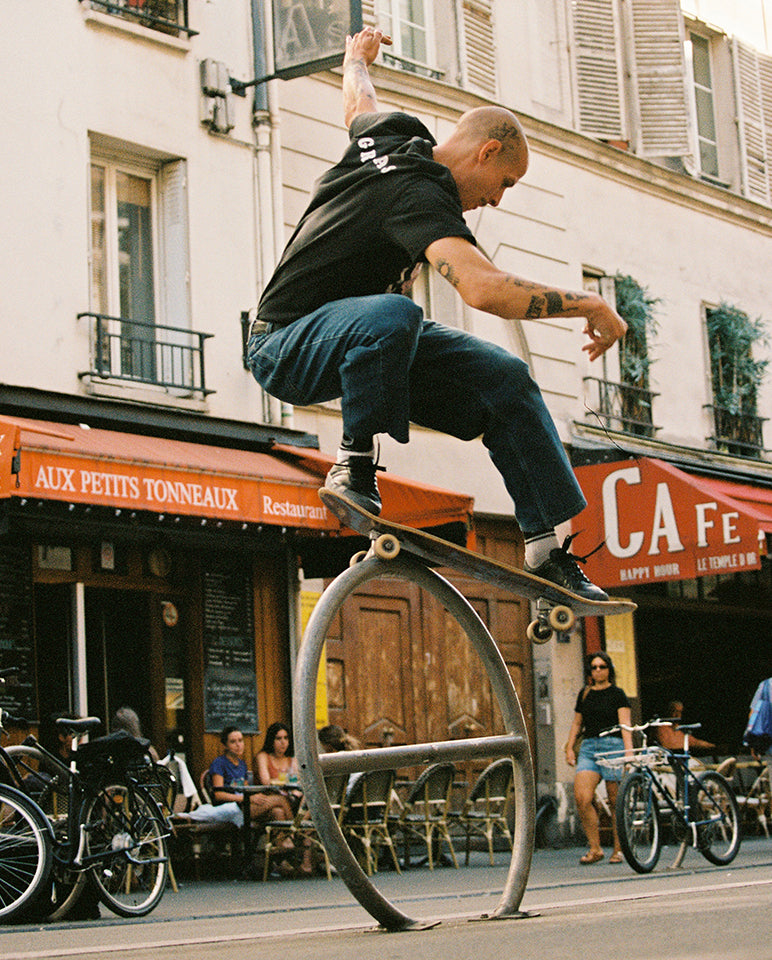 Surplus - Black/Blue/Bauer – Globe Brand