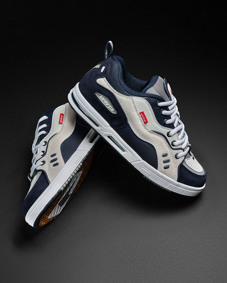 CT-4 - White/Navy – Globe Brand