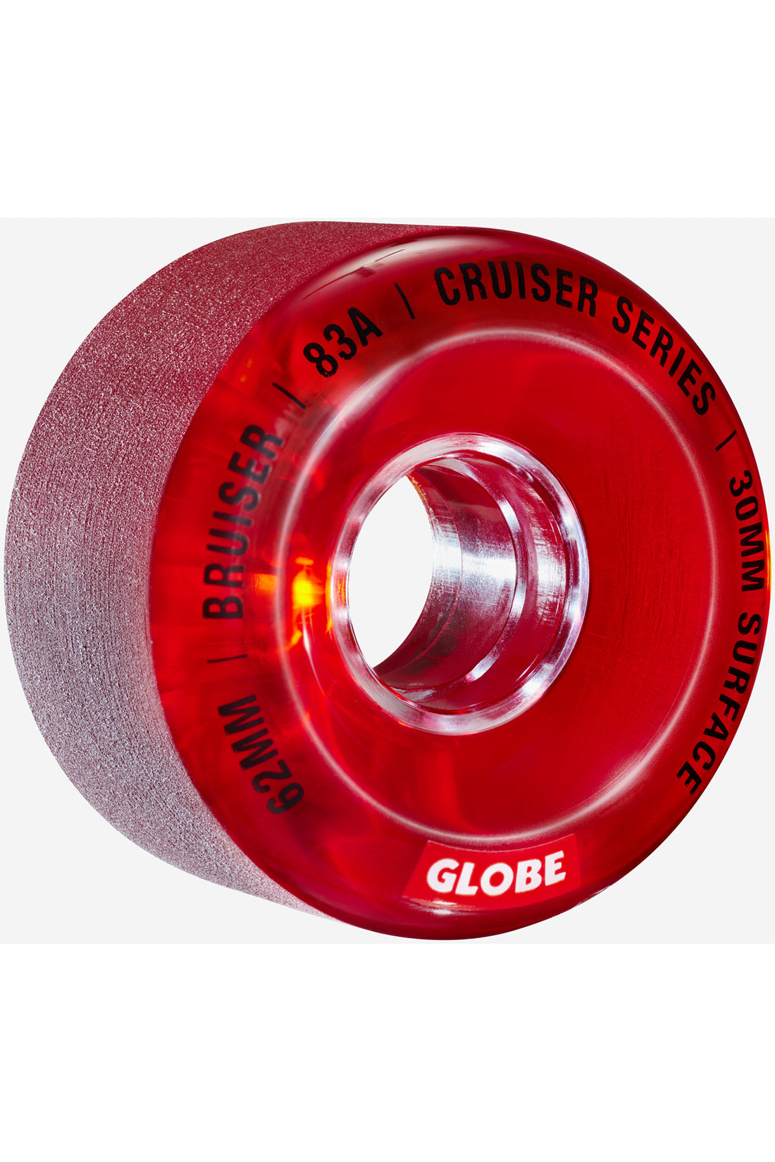 Bruiser - Clear Red